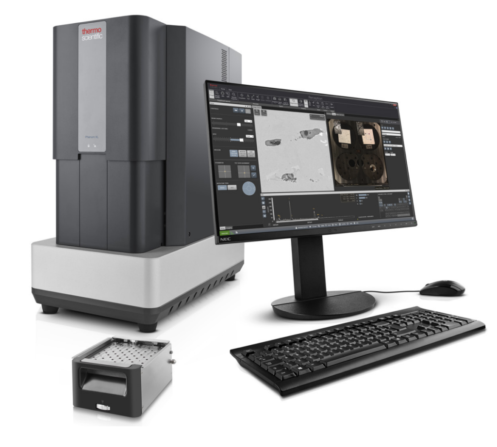 High Purity Steel Using Phenom ParticleX Steel Desktop SEM