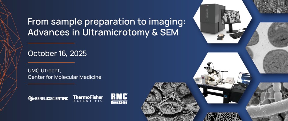 From sample preparation to imaging: Advances in Ultramicrotomy & SEM for Life Sciences ...